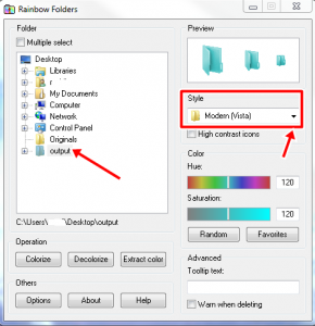 Computer Ke Folder Ka Color Kaise Change Kare - HindiMeGyan